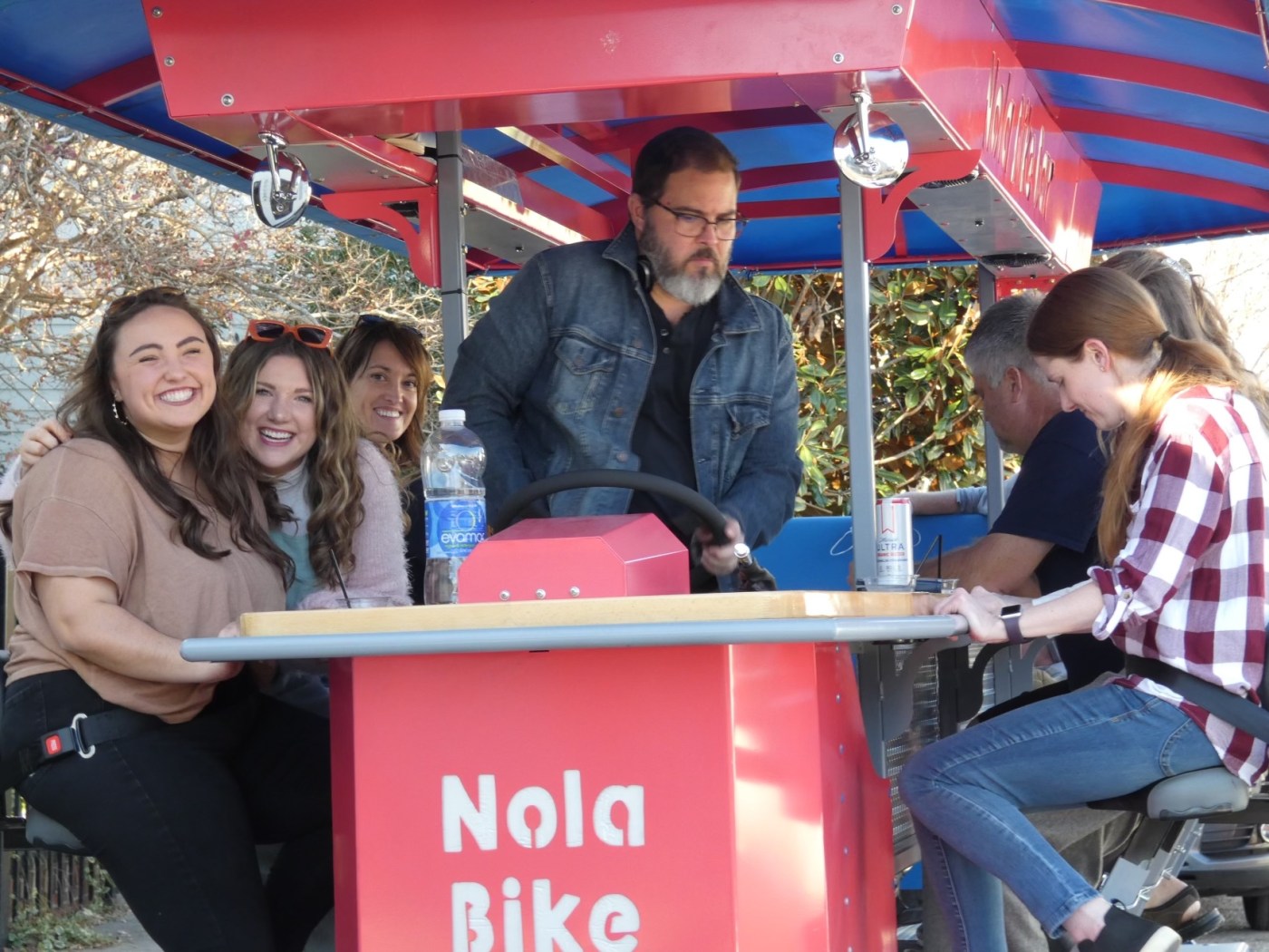 New Orleans Brewery / Bar Tour | Nola Bike Bar