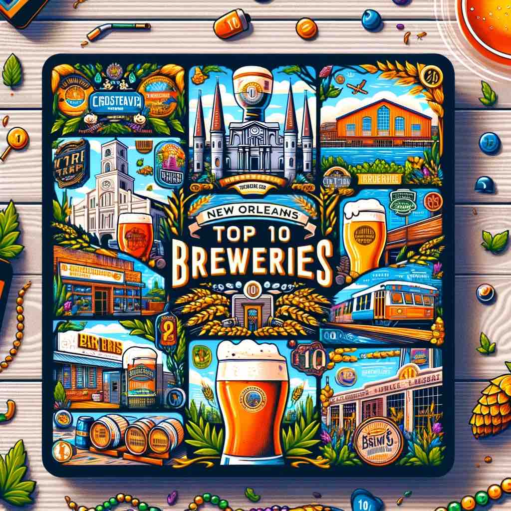 10 Best Breweries In New Orleans, Louisiana | Nola Bike Bar