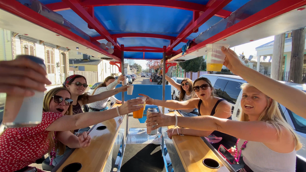 NOLA Bike Bar | Pedal Party Bike Tour in New Orleans